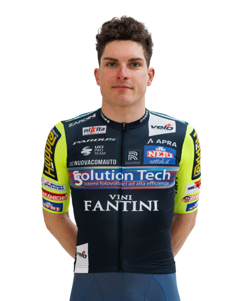 Scopri i Ciclisti | Team Solution Tech Vini Fantini