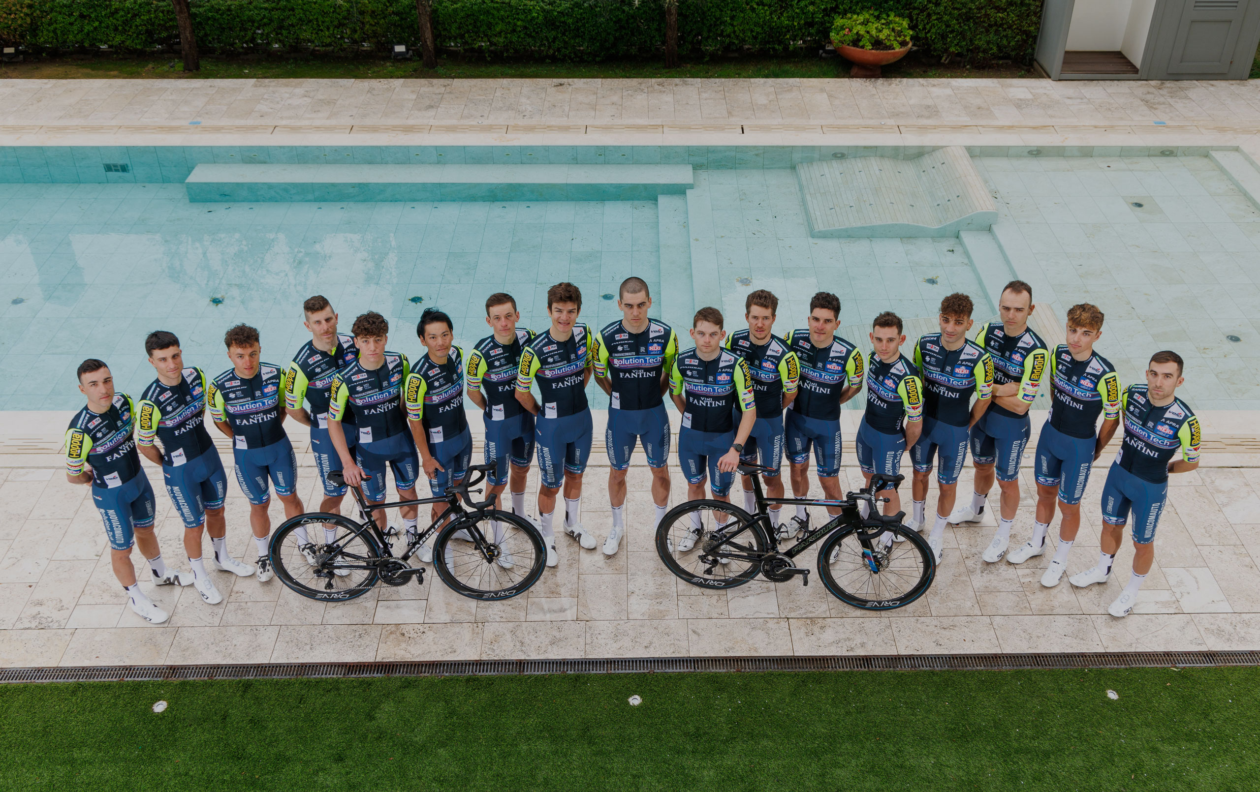 Scopri i Ciclisti | Team Solution Tech Vini Fantini